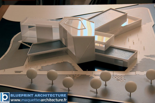 Musée de Design et d'Arts appliqués | Maquettes d'architecture