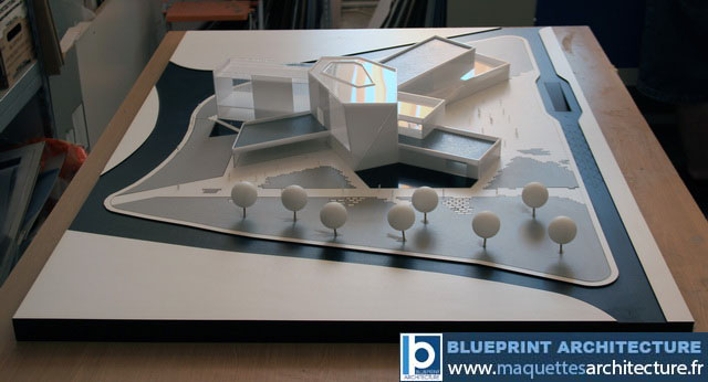 Musée de Design et d'Arts appliqués | Maquettes d'architecture