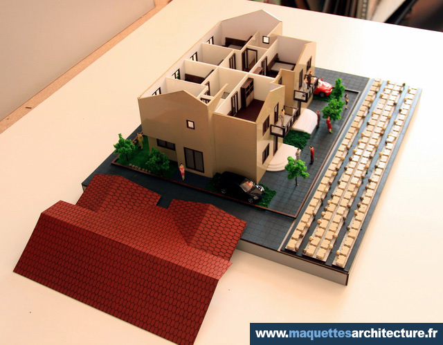 Maquette Maison démontable | Maquettes d'architecture
