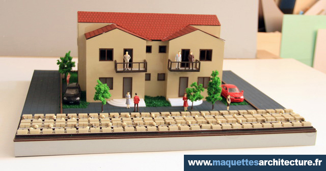 Maquette Maison démontable | Maquettes d'architecture