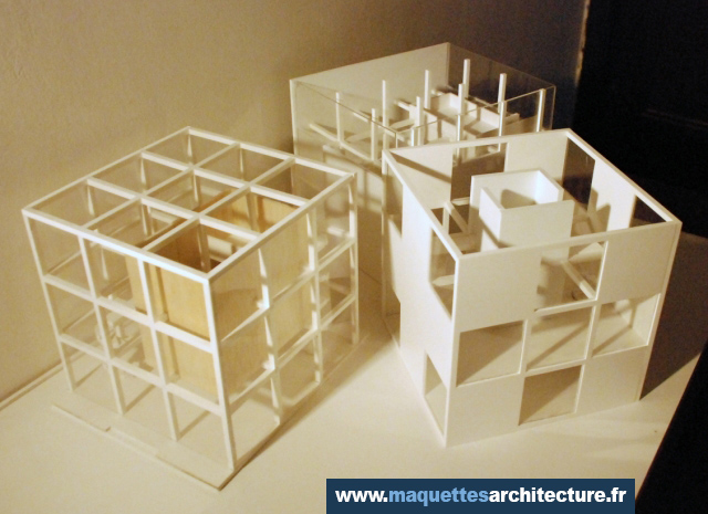 Résidence d'artiste | Maquettes d'architecture