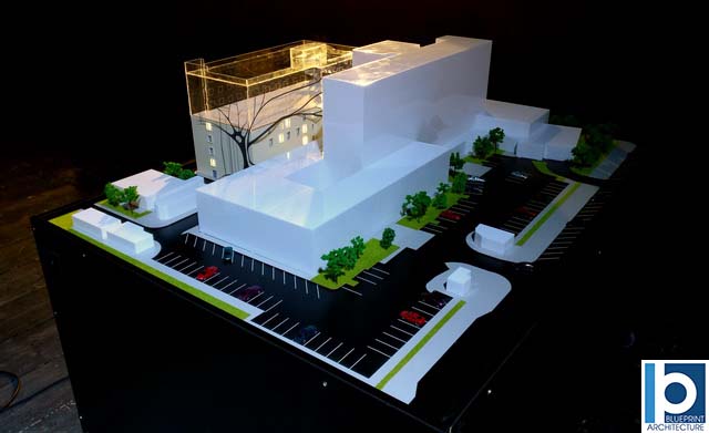 Maquette Hôpital pédiatrique | Maquettes d'architecture