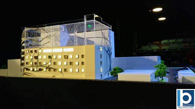 Maquette Hôpital pédiatrique | Maquettes d'architecture