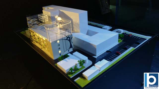 Maquette Hôpital pédiatrique | Maquettes d'architecture