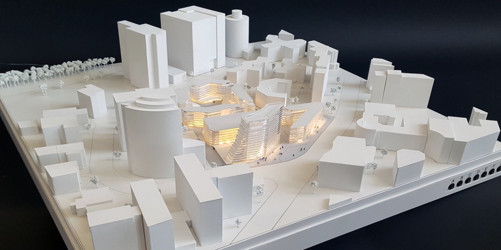 Étapes à la construction de maquettes | Maquettes d'architecture