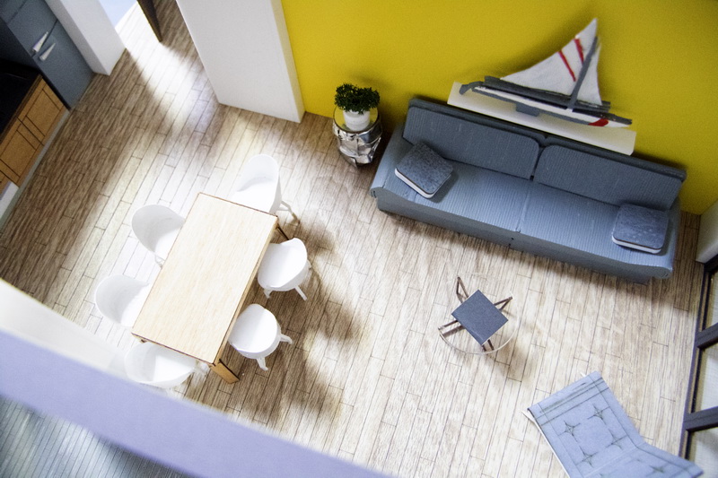 Maquettes d’aménagement intérieur | Maquettes d'architecture